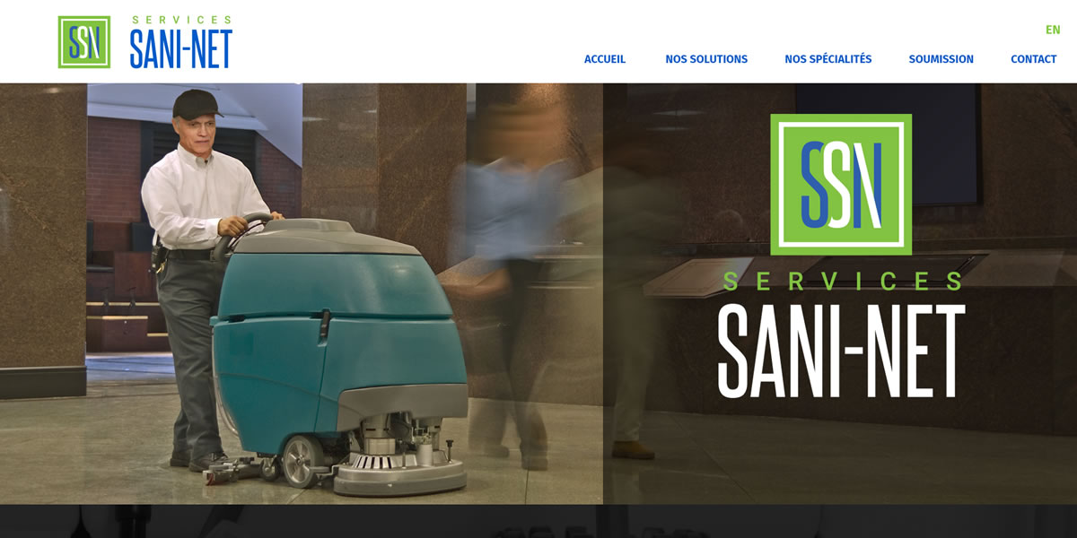 Entretien ménager commercial Montréal Longueuil | Services Sani Net